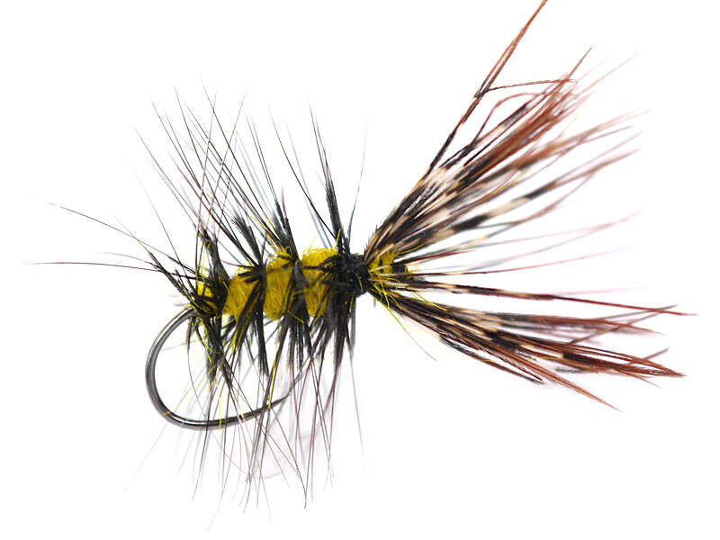 Sakasa Kebari Yellow Kamikaze 12