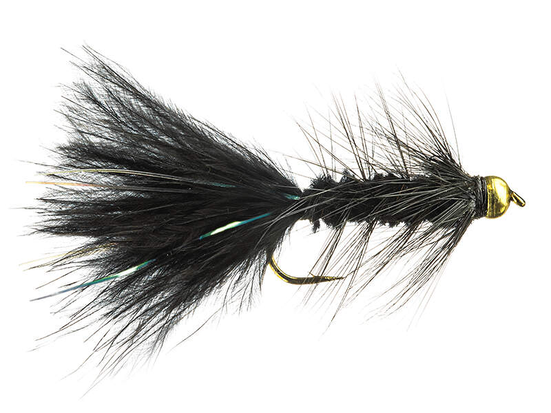 Pure Wooly Bugger Black