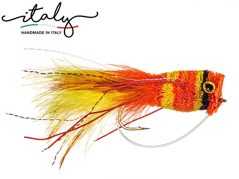 Orange Yellow Bandit 2